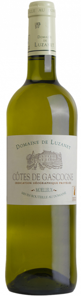 Купить вино Domaine de Luzanet Cotes de Gascogne IGP Moelleux Домен де ...